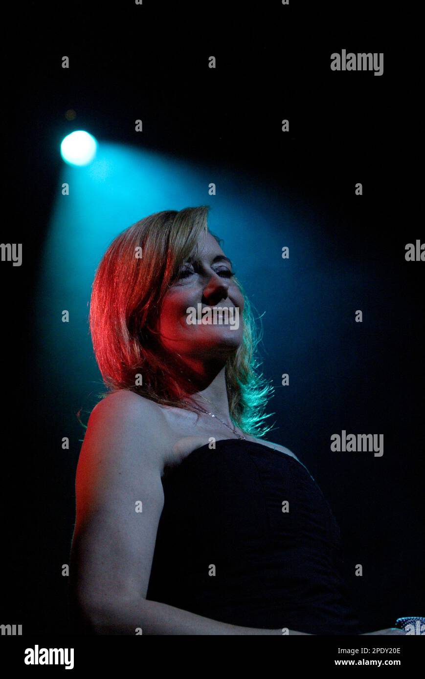 Caroline Nin performing in Sydney, Australia Stock Photo - Alamy