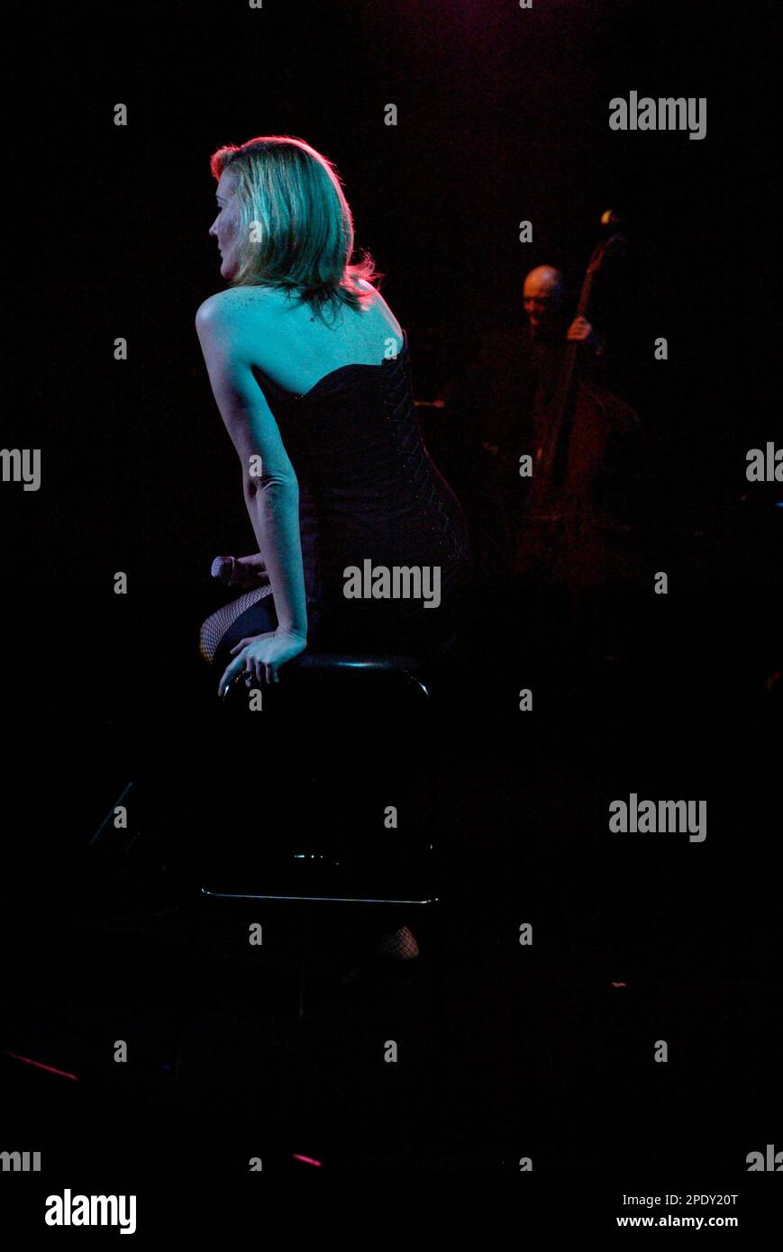 Caroline Nin performing in Sydney, Australia Stock Photo - Alamy