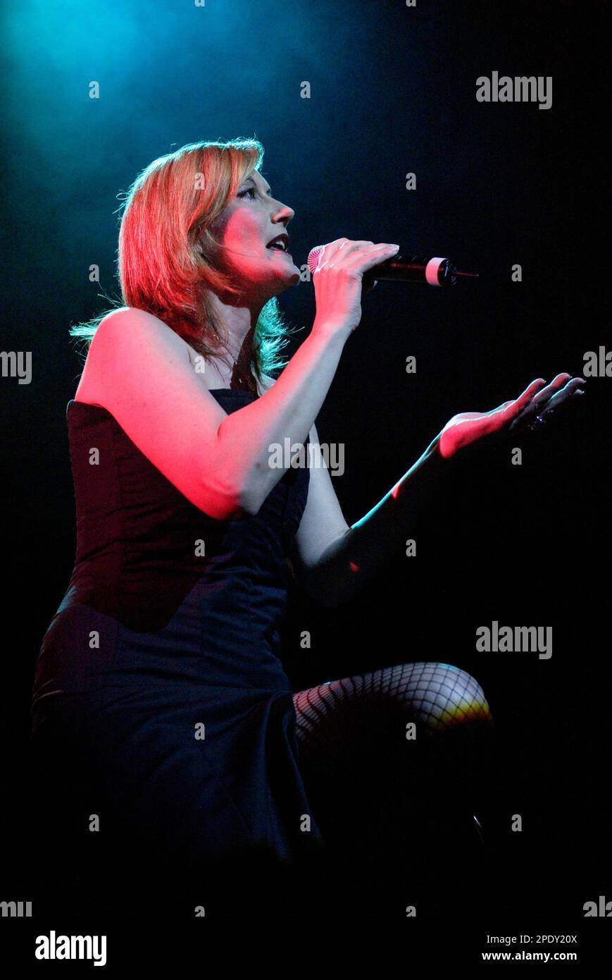 Caroline Nin performing in Sydney, Australia Stock Photo - Alamy