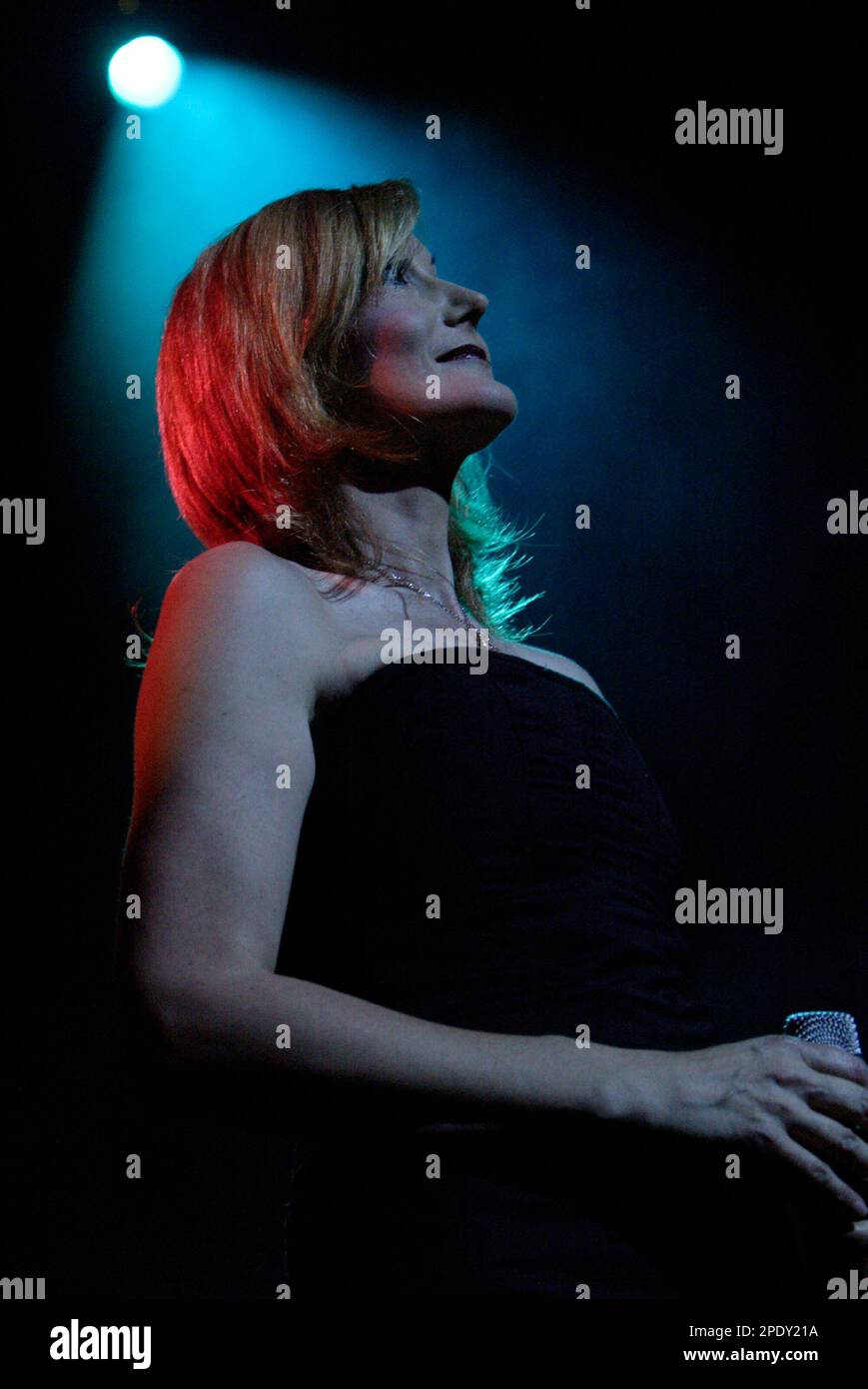 Caroline Nin performing in Sydney, Australia Stock Photo - Alamy