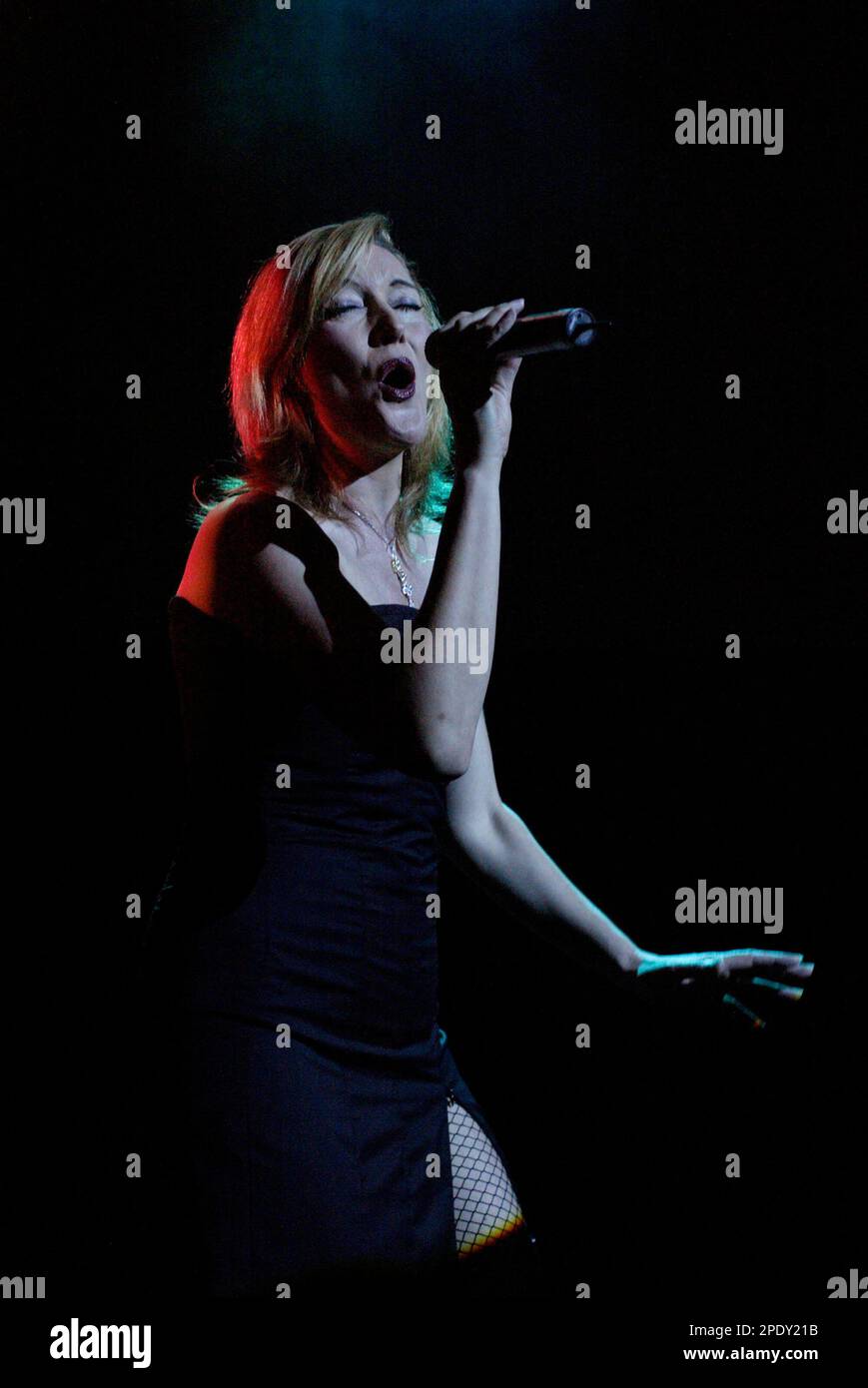 Caroline Nin performing in Sydney, Australia Stock Photo - Alamy