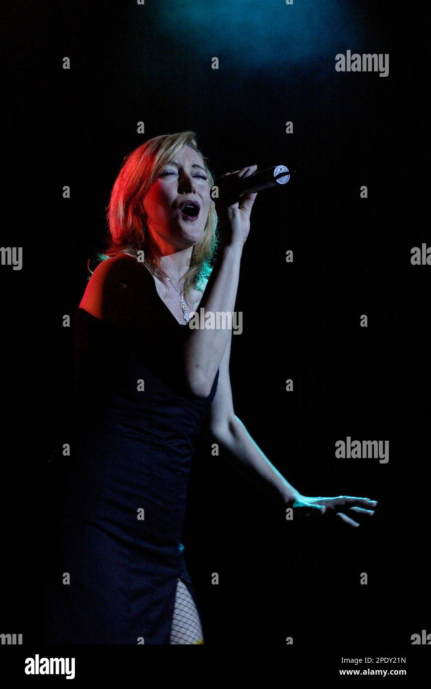 Caroline Nin performing in Sydney, Australia Stock Photo - Alamy