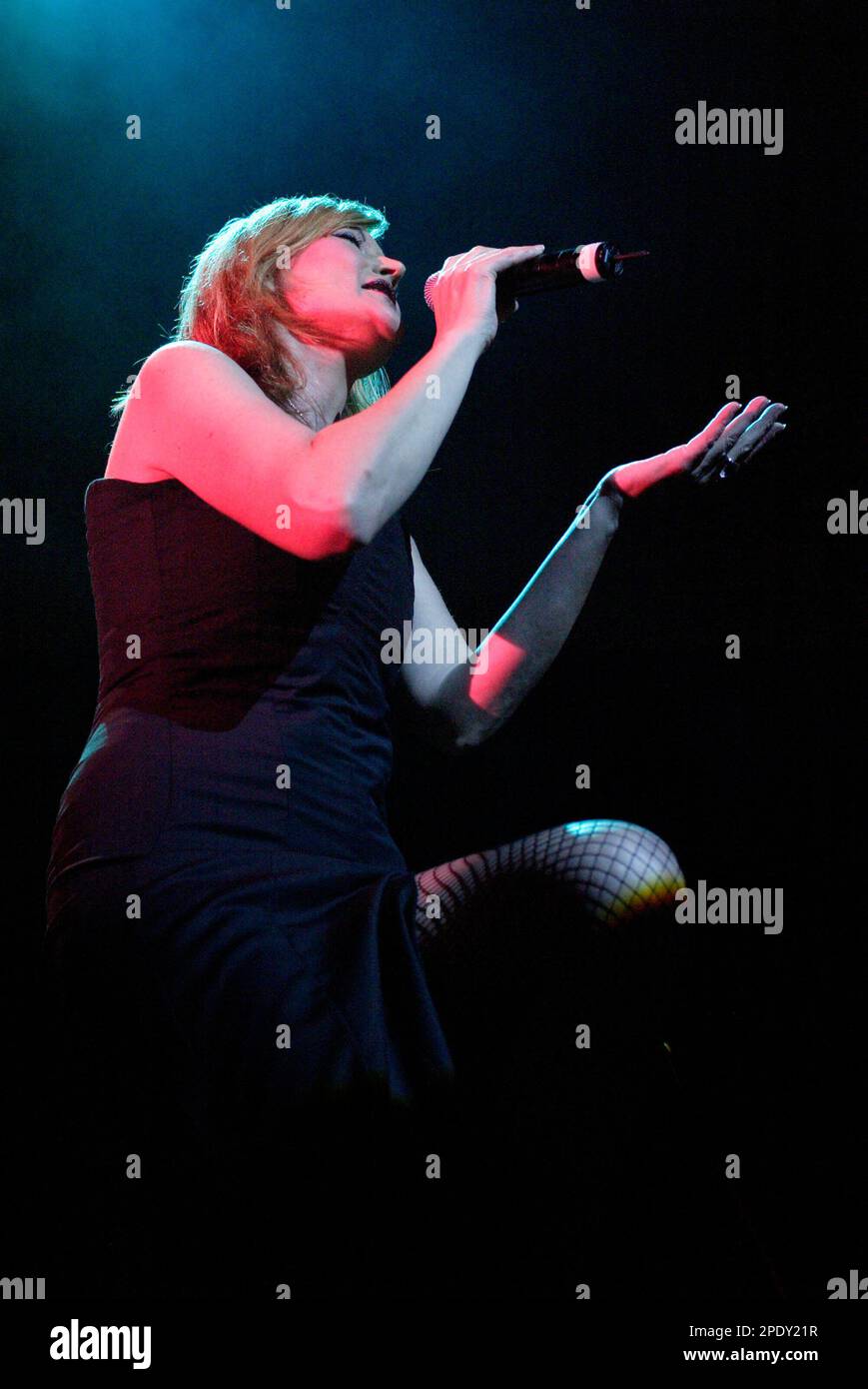 Caroline Nin performing in Sydney, Australia Stock Photo - Alamy