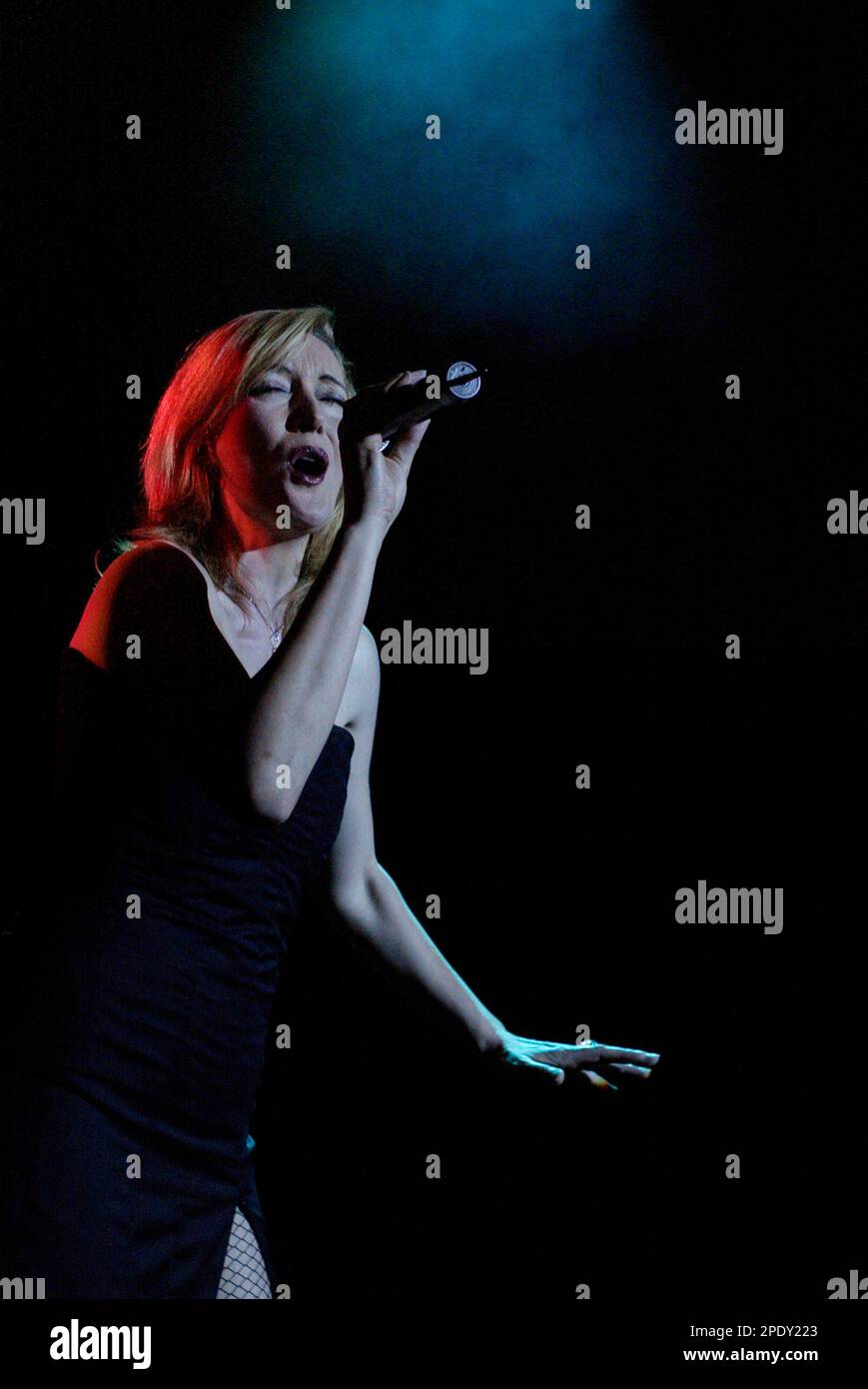Caroline Nin performing in Sydney, Australia Stock Photo - Alamy
