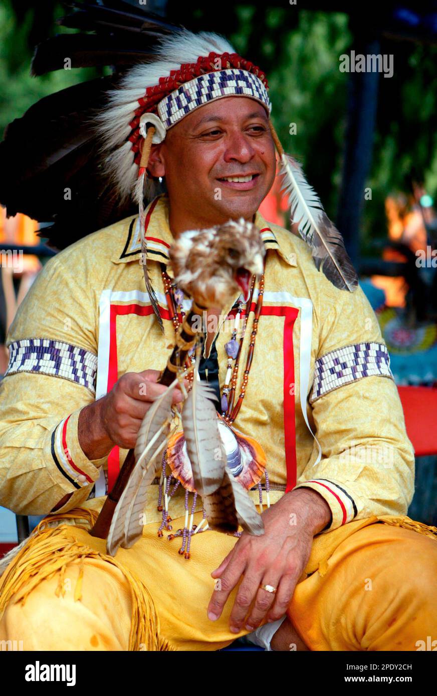 Narragansett Indian tribe Chief Sachem Seventh Hawk Matthew Thomas ...