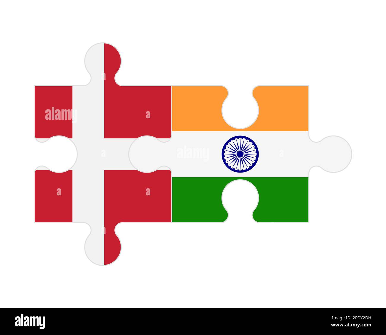 Denmark and india Stock Vector Images - Alamy