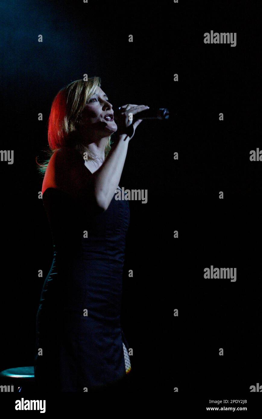 Caroline Nin performing in Sydney, Australia Stock Photo - Alamy