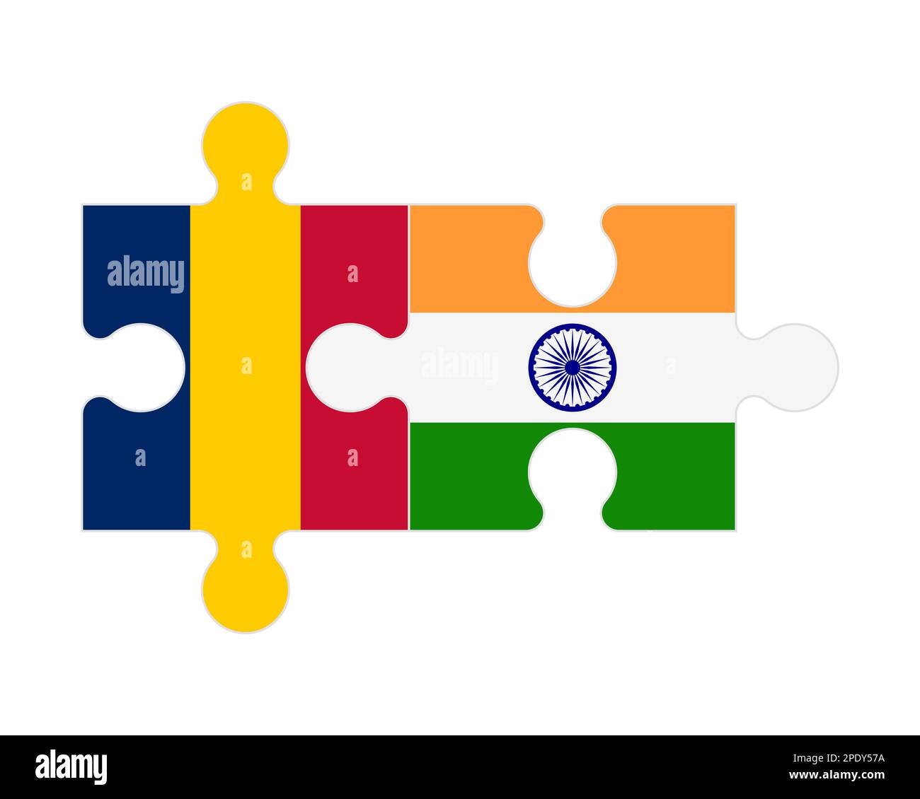 India and chad hi-res stock photography and images - Alamy