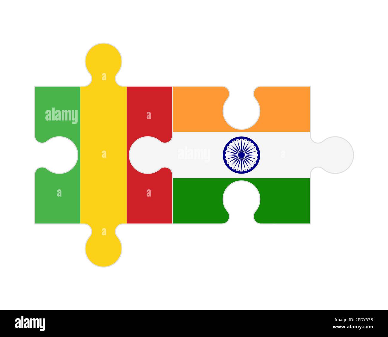 Mali india Stock Vector Images - Alamy