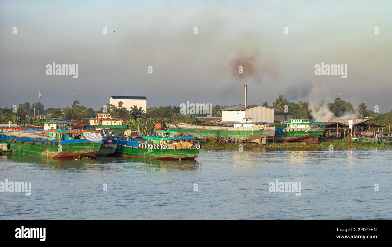 Mekong River Pollution
