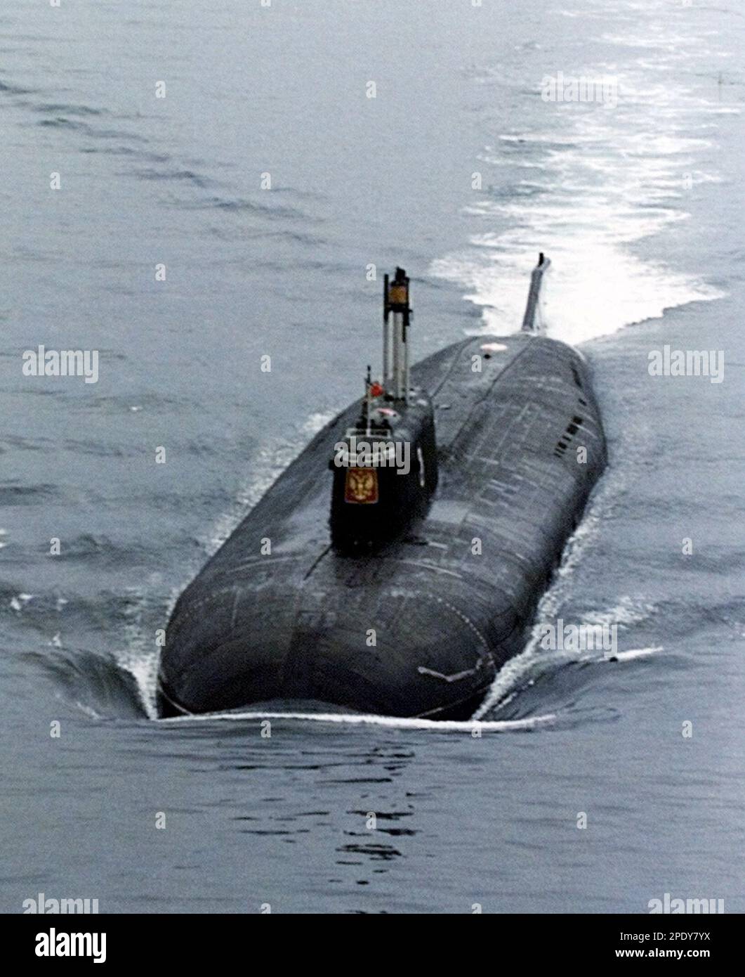 ** FILE** The Kursk, one of Russia's largest and most advanced ...