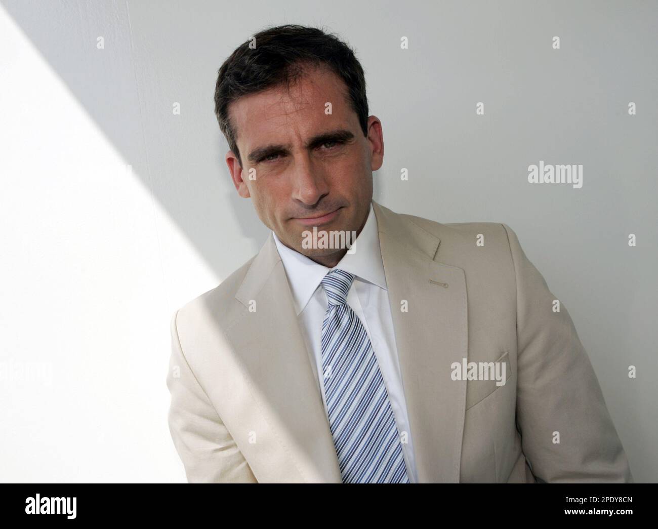 Actor Steve Carell, who stars in his first big-screen lead as the title ...