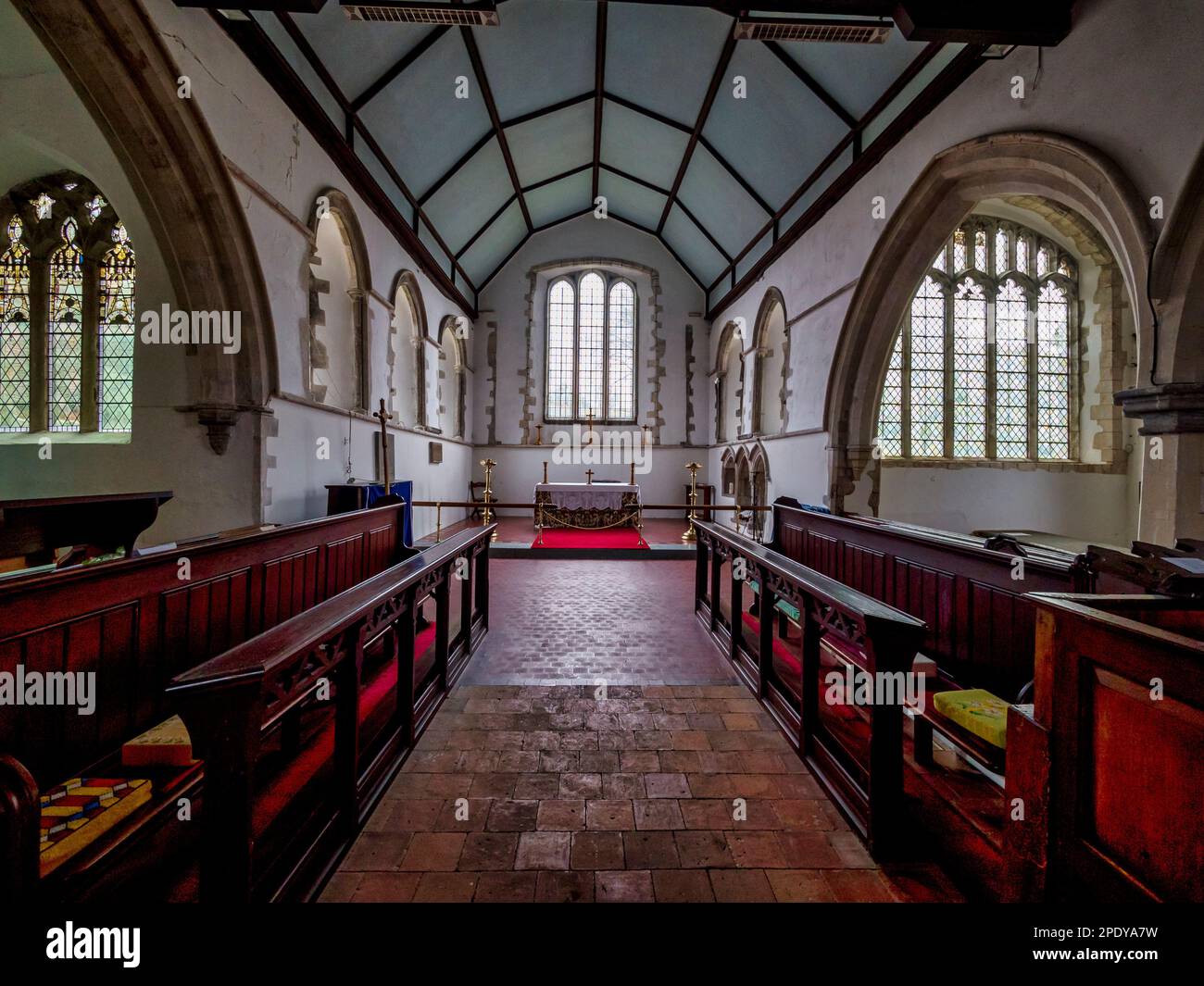 The image is of the famous 15th cent St Augustines Church in the ...