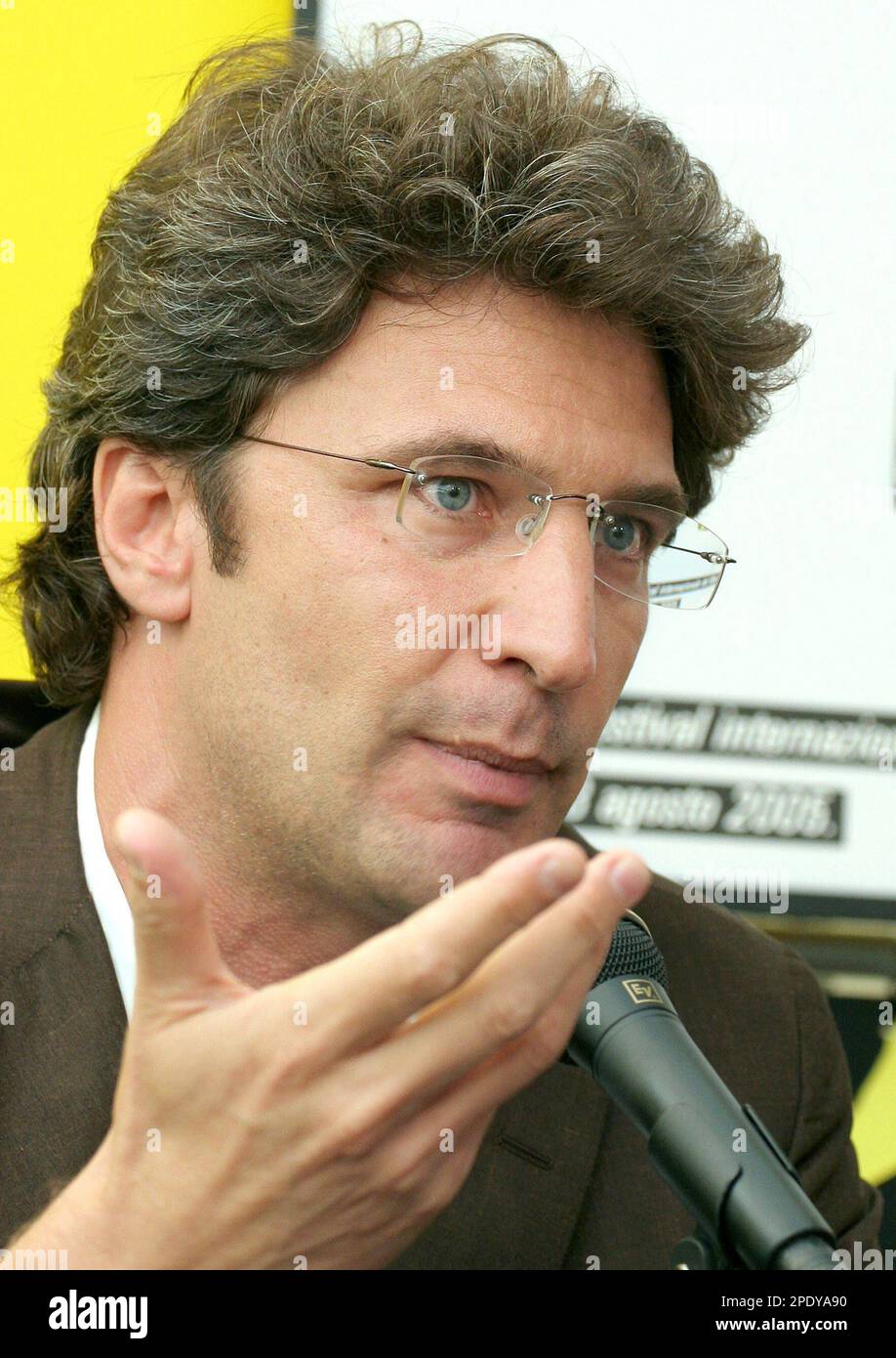 Italian actor Andrea Renzi talks about his role in Italian director ...