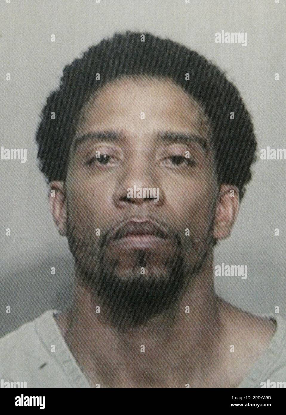 George Hyatte, 34, appears in this booking mug provided by the Franklin ...