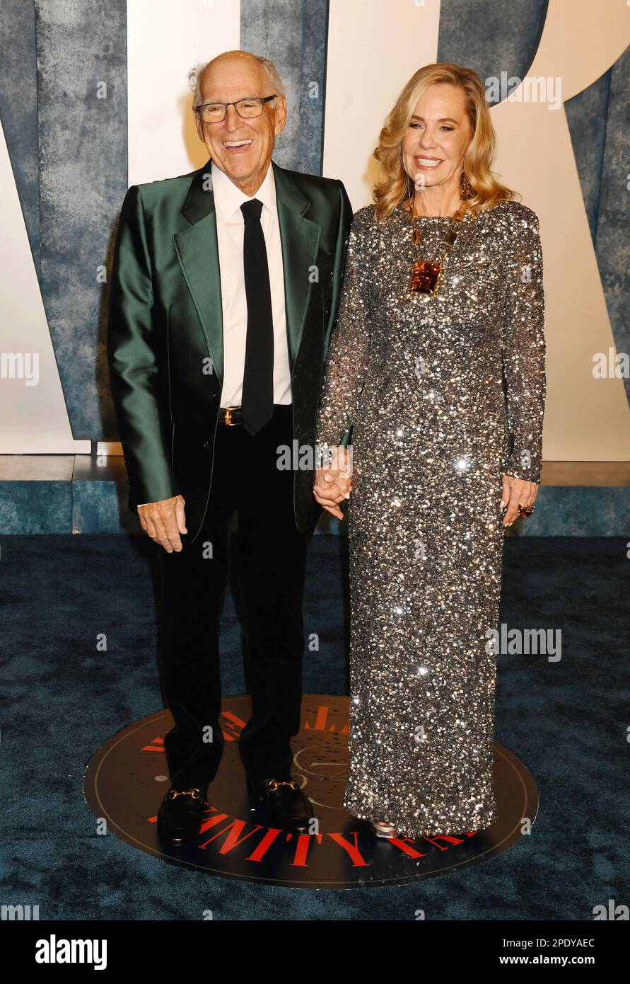 Beverly Hills, California, USA. 12th Mar, 2023. (L-R) Jimmy Buffett and ...