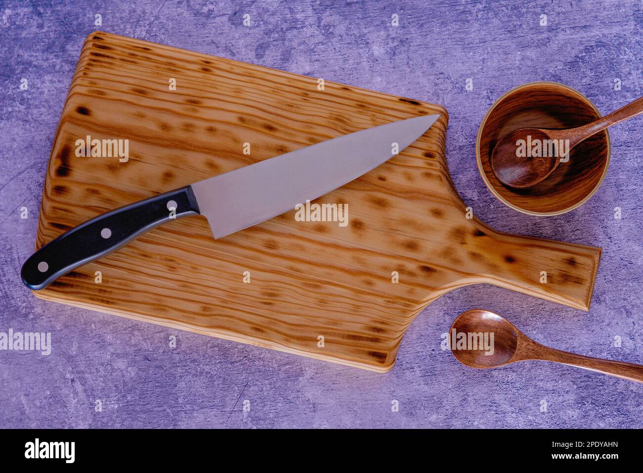 Kitchen saw knife hi-res stock photography and images - Alamy