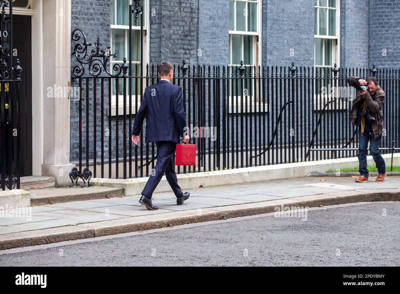 London, England, UK. 15th Mar, 2023. Chancellor of the Exchequer JEREMY ...