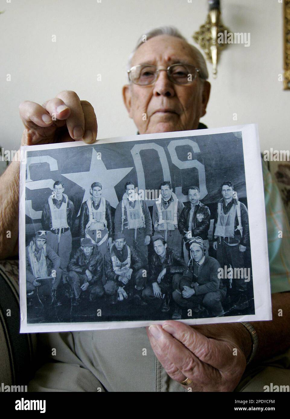 ** ADVANCE FOR WEEKEND OF AUG 13-14 ** Willard "Mac" McLain poses with ...