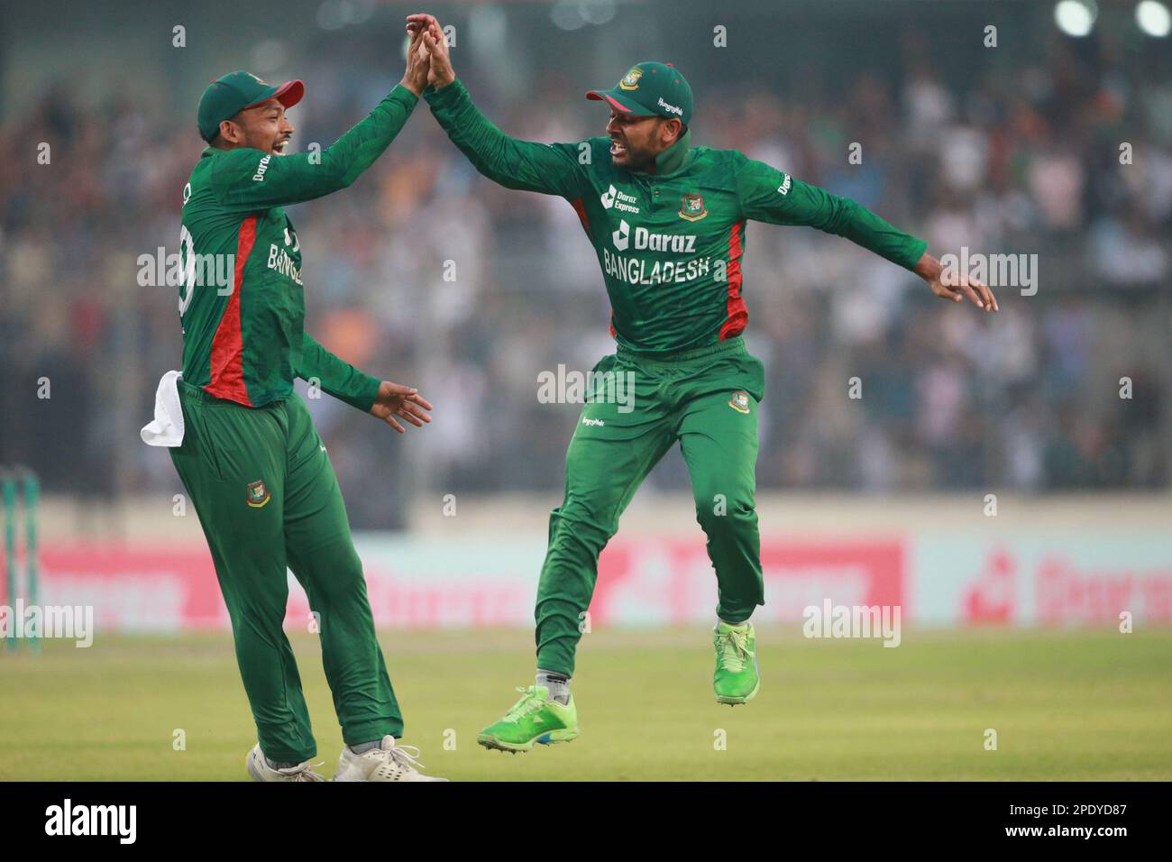 Mehidy Hasan Miraz during the Bangladesh-England 3rd and final T20I ...