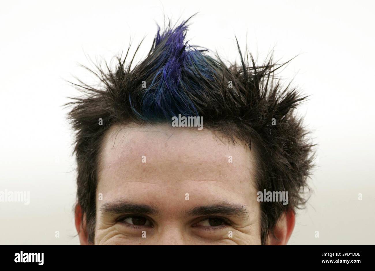 Kevin Peterson Cricketer Hairstyle