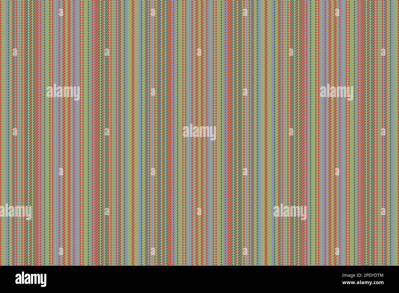 Vector pattern fabric. Lines texture textile. Background vertical seamless stripe in green and ...