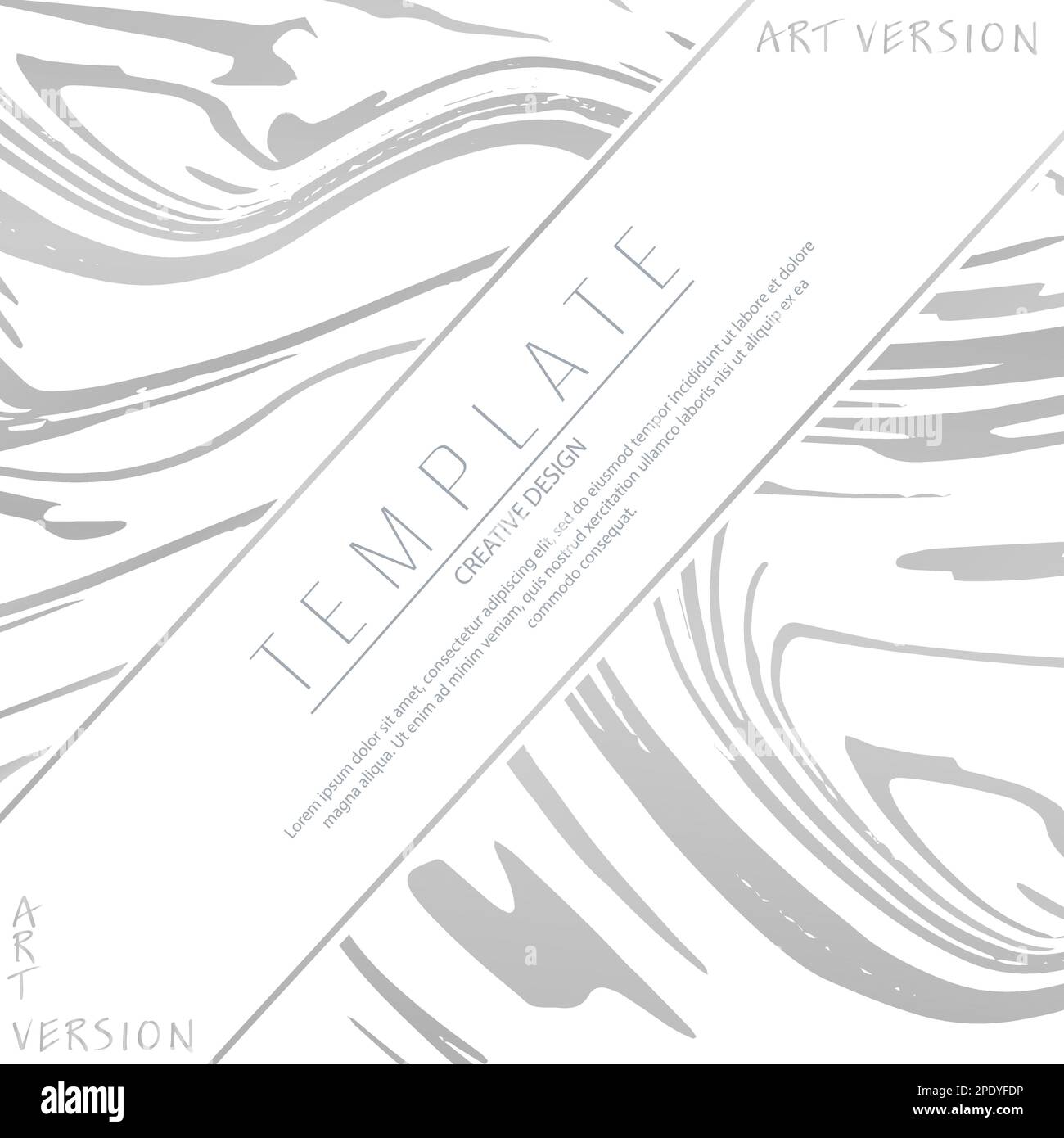 Abstract design layout. Corporate graphics template for covers, posters ...