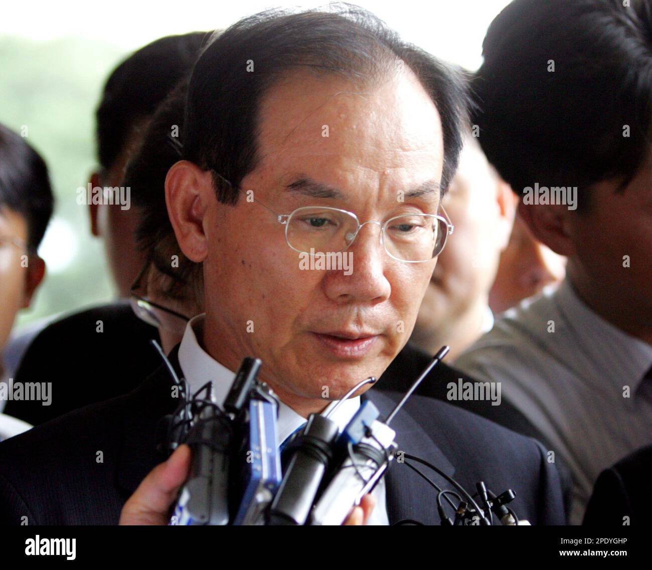 Lee Hak-soo, a high-ranking executive at Samsung Group, the nation's ...