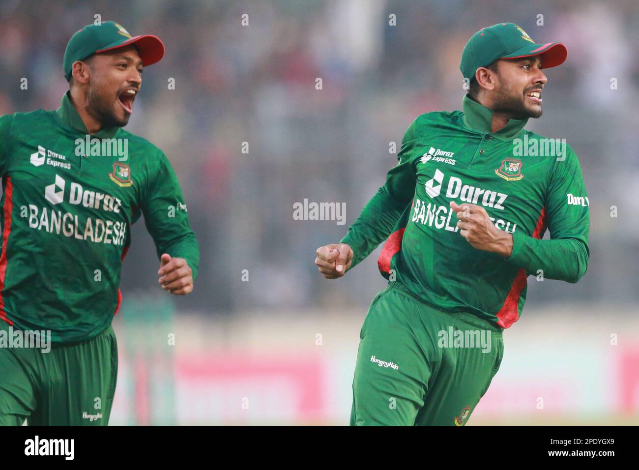 Mehidy Hasan Miraz during the Bangladesh-England 3rd and final T20I ...