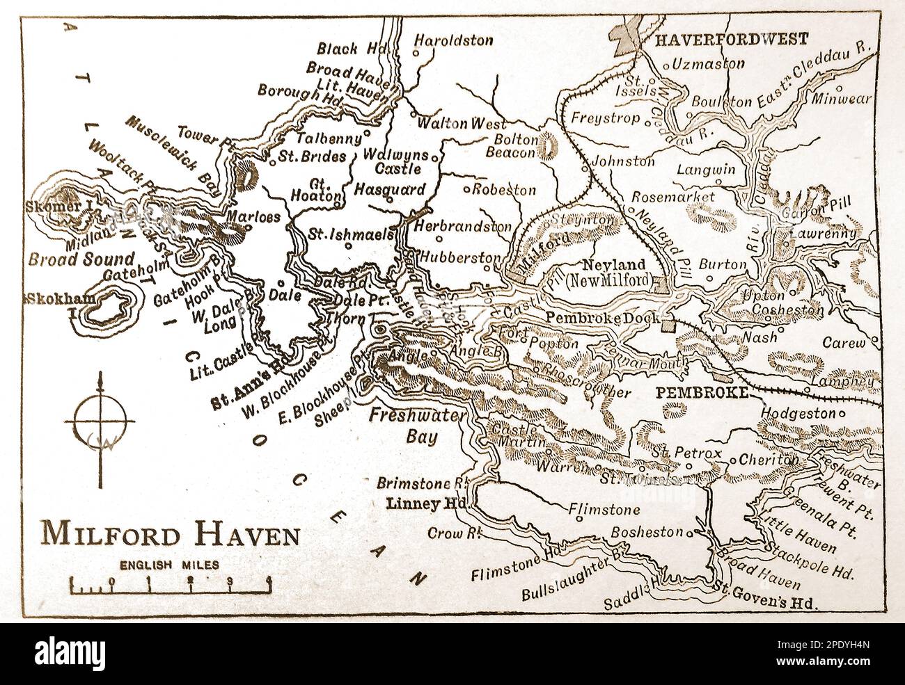 England map 19th century hi-res stock photography and images - Alamy
