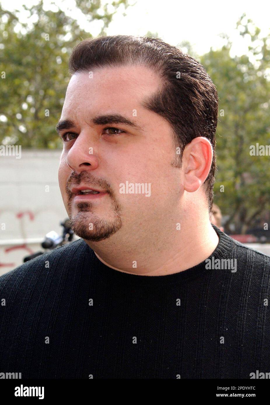 Peter Gotti Jr., cousin of John Gotti Jr. enters Manhattan federal ...