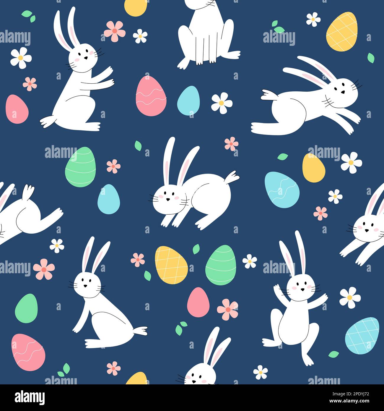 Stylized rabbits hi-res stock photography and images - Alamy