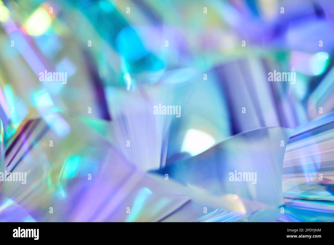 pastel neon mint, turquoise, blue, purple holographic metallic foil ...