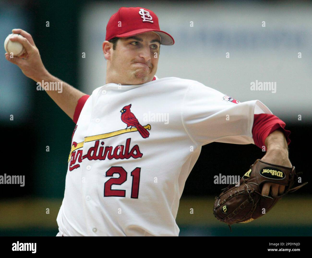 St. Louis Cardinals Jason Marquis pitches in the first inning against ...