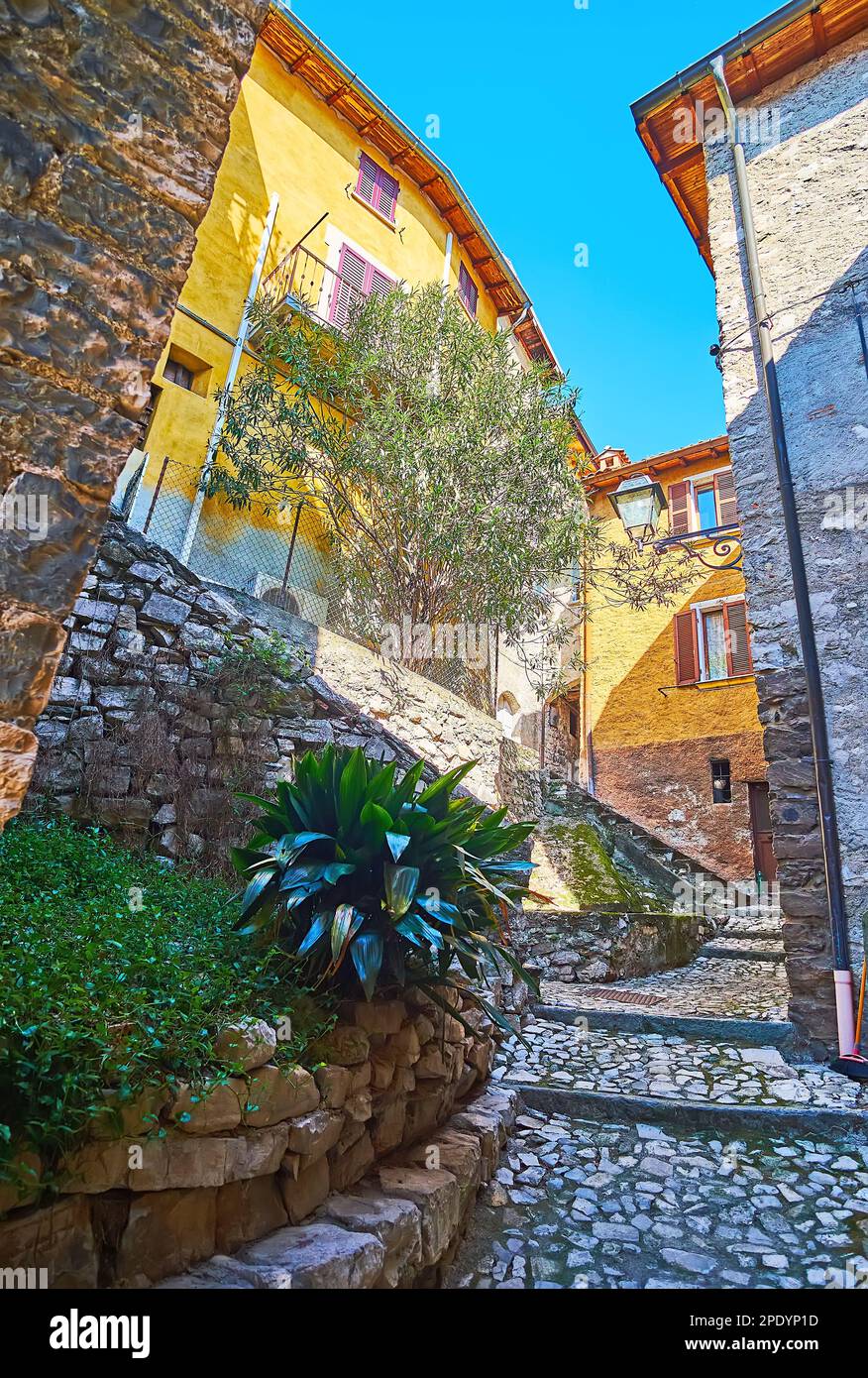 Albogasio mountain settlement is a perfect place for the day walk, it ...
