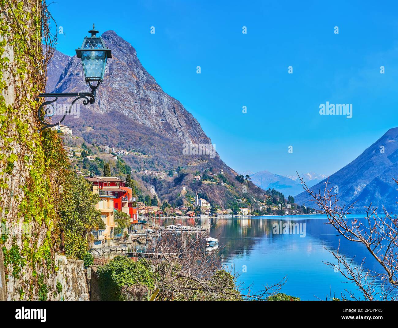 Walk along the bank of Lake Lugano in medieval Oria and enjoy Alpine ...