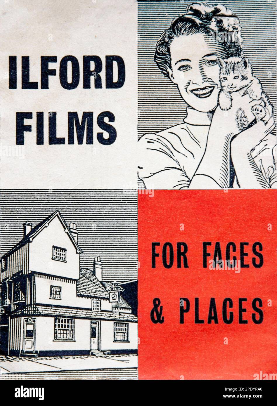 Ilford films for faces and places hi-res stock photography and images ...