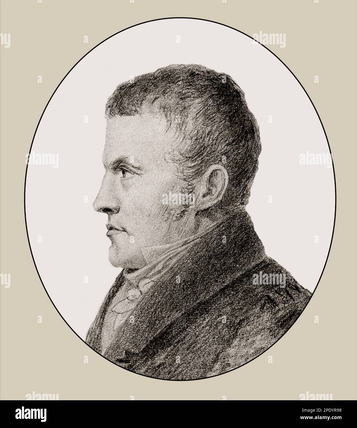 Phrenology head chart hi-res stock photography and images - Alamy