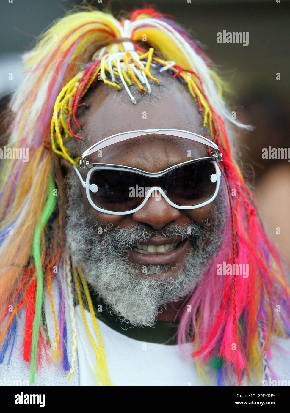 Musician George Clinton arrives for the 5th annual Billboard R&B Hip ...