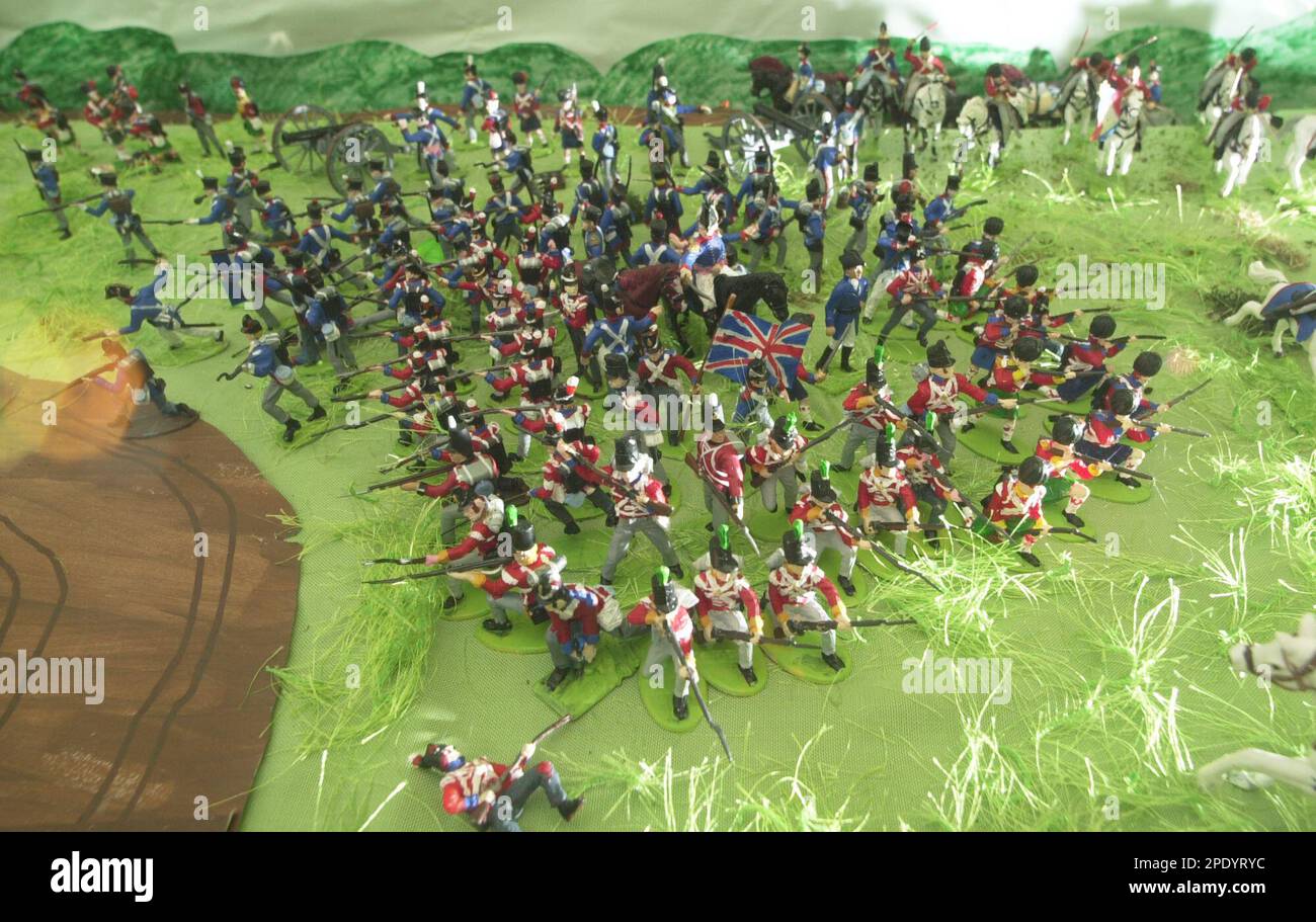 ** ADVANCE FOR MONDAY, AUG. 8 ** British soldiers in the Battle of ...