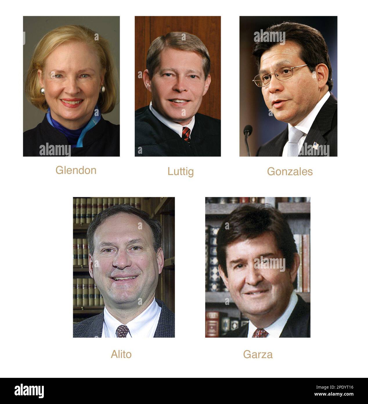 ** FILE ** Chief Justice William H. Rehnquist's second run to the ...