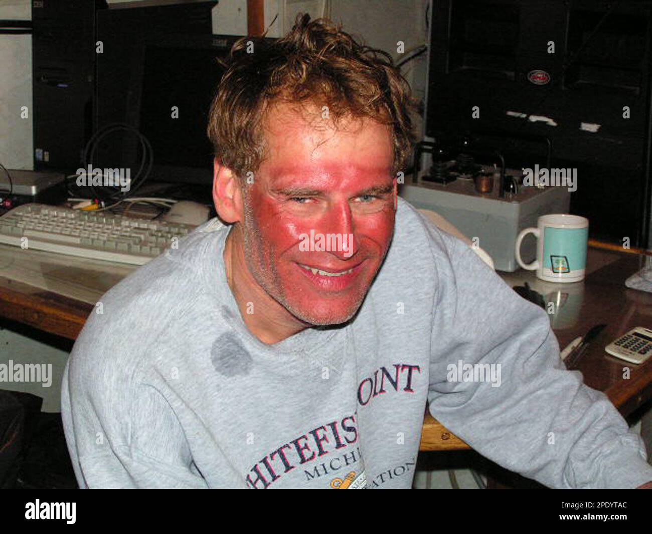 In this photo provided by the Great Lakes Shipwreck Historical Society ...