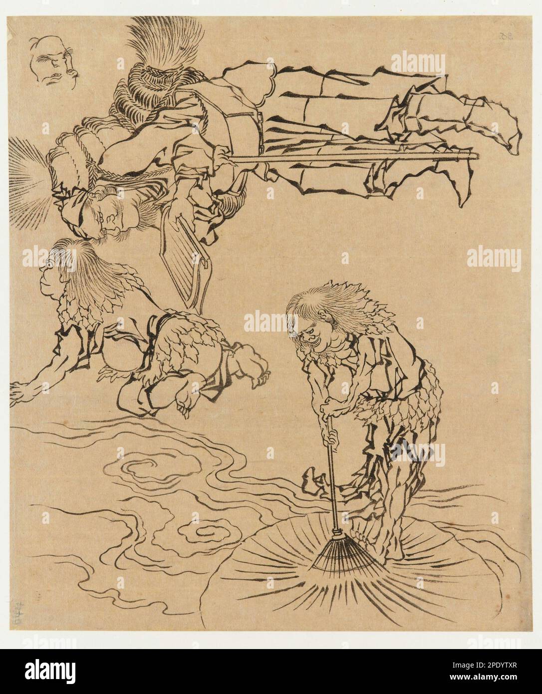 Legendary wall paintings hi-res stock photography and images - Alamy