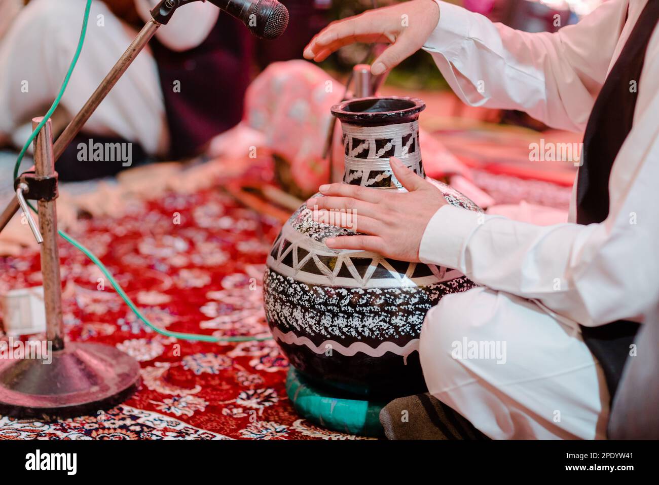 Indian wedding ceremony instrument hi-res stock photography and images ...