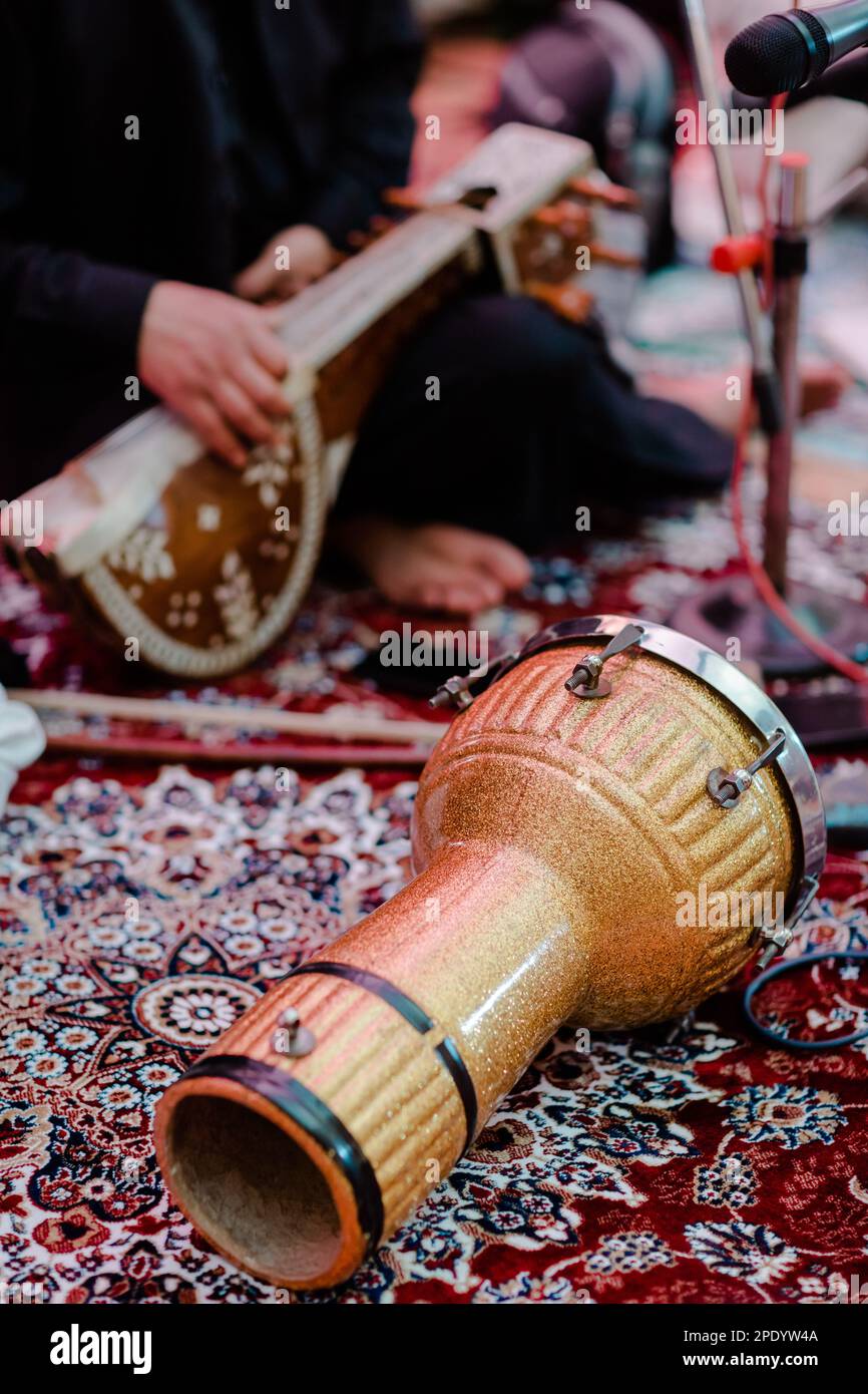 Indian wedding ceremony instrument hi-res stock photography and images ...