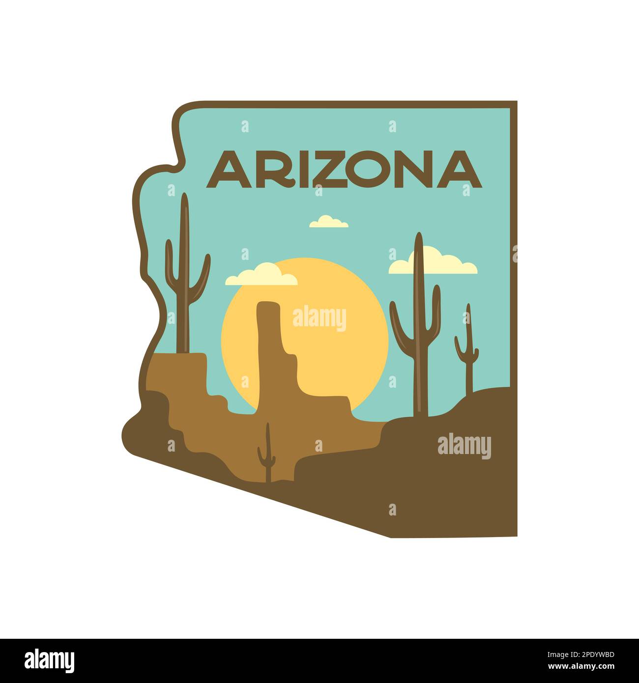 Arizona camp Stock Vector Images - Alamy