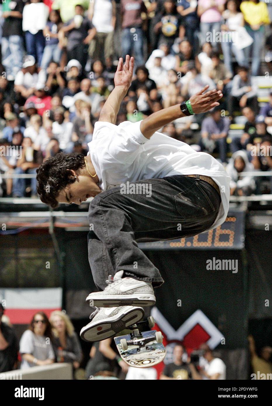Paul Rodriguez Skater Skating
