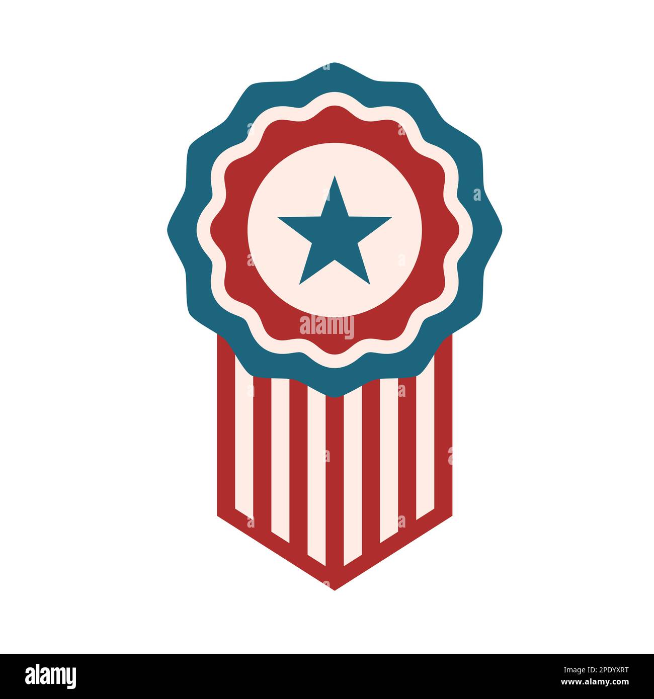 Patriotic rally Cut Out Stock Images & Pictures - Alamy