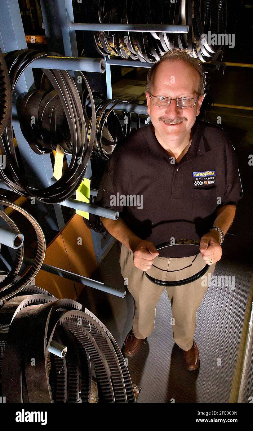 ** ADVANCE FOR WEEKEND AUG. 6-7 ** Mike Gregg, chief engineer at ...