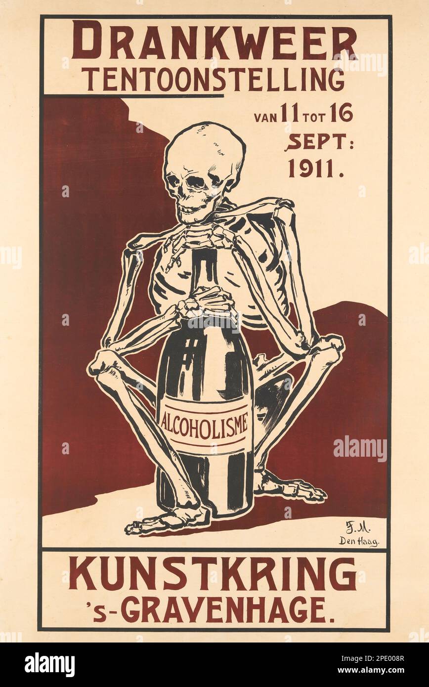 Alcohol abuse poster hi-res stock photography and images - Alamy